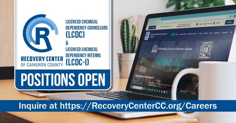 Licensed Chemical Dependency Counselors/Interns (LCDC & LCDC-I) - OPEN - 12/13/24 - Recovery ...